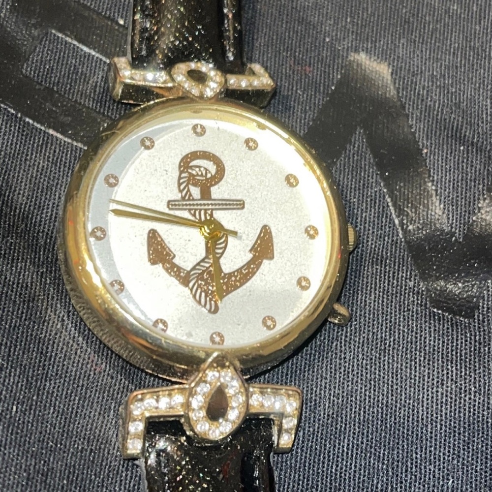 Leather Naval Design Watch - Gem
